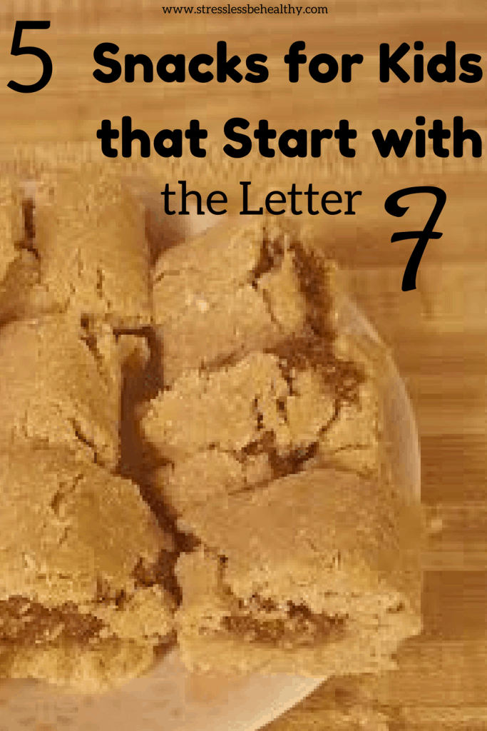 5 Snacks For Kids That Start With The Letter F