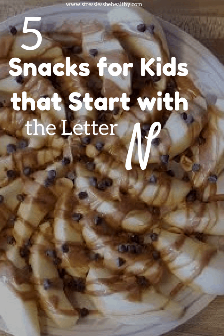 5 Snacks For Kids That Start With The Letter N