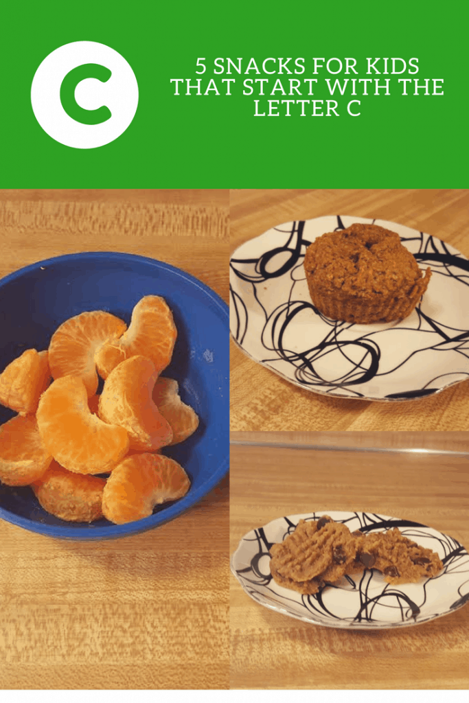7 Snacks For Kids That Start With The Letter C