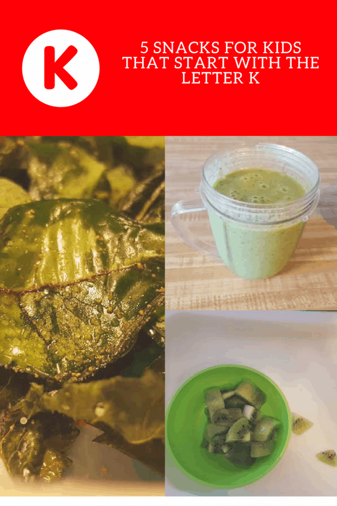 5 Snacks For Kids That Start With The Letter K