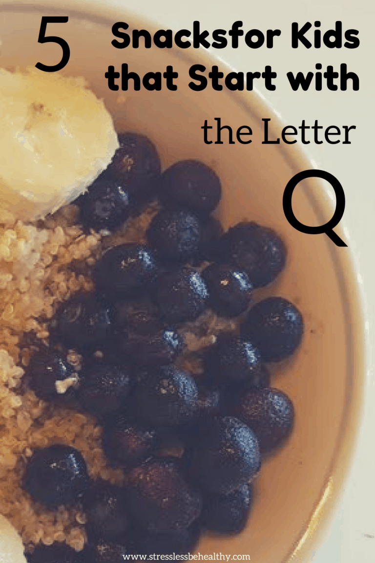 5 Snacks For Kids That Start With The Letter Q