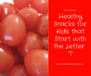 5 Snacks For Kids That Start With The Letter L