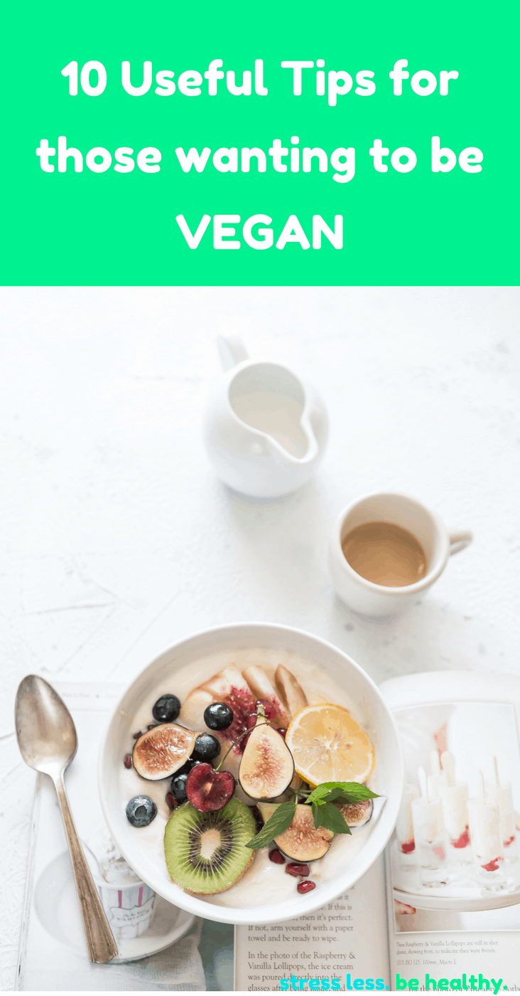 10 Useful Tips for Becoming VEGAN | Going Vegan | Be Healthy