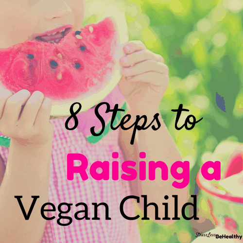 8 Steps to Raising a Vegan Child | Vegan Lifestyle | Be Healthy.