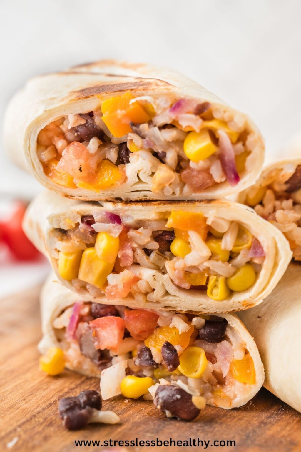 Vegan Black Bean Burrito