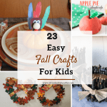 23 Easy Fall Crafts for Kids - Holiday Crafts