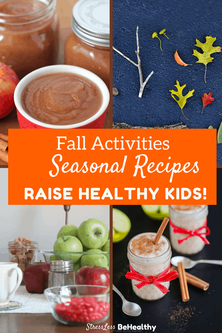 Fall Activities for Kids to Encourage a Healthy Lifestyle (Plus Recipes!)