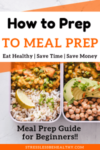 How to Prepare to Meal Prep: How to Meal Prep for Beginners