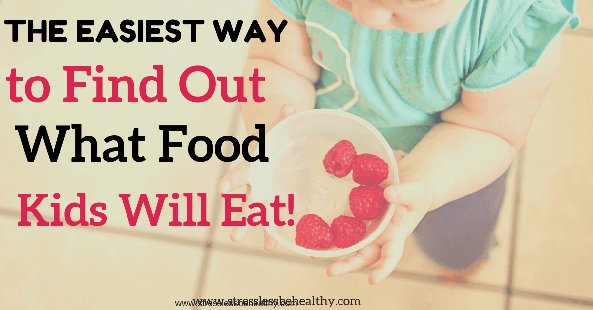 The Easiest Way to Find Out What Food Kids Will Eat!