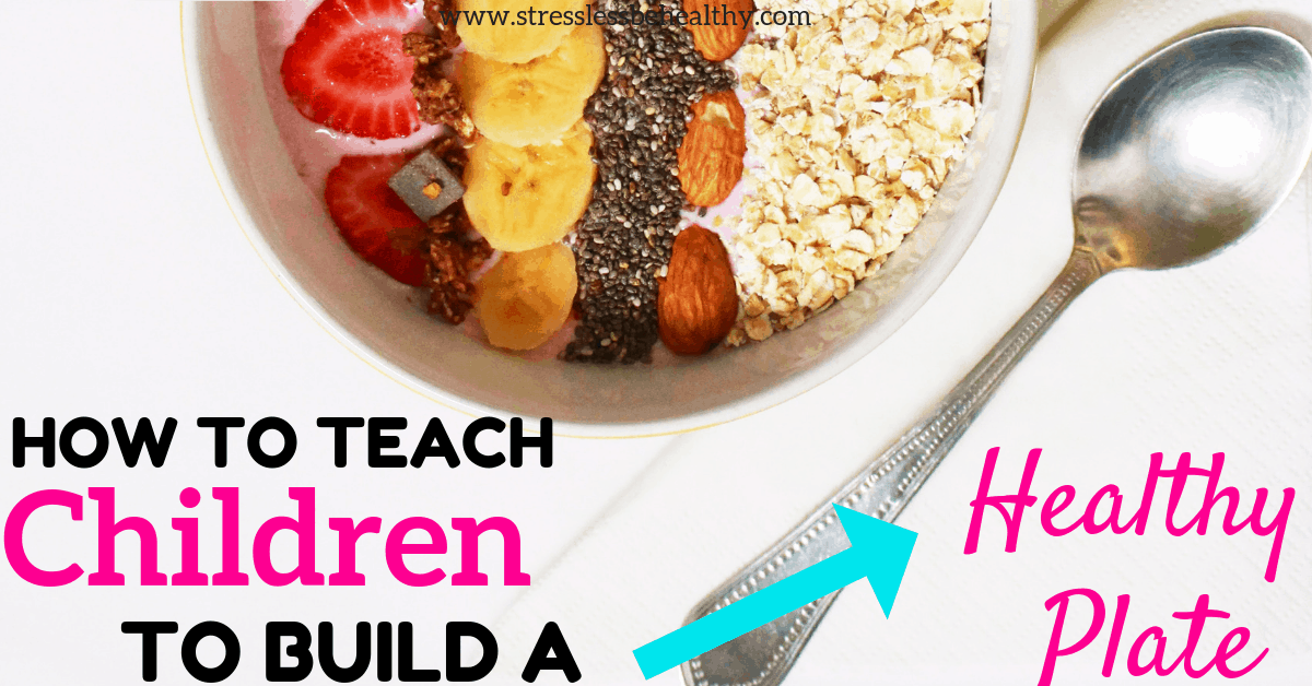 How to Teach Children to Build a Healthy Plate | Raise Healthy Kids