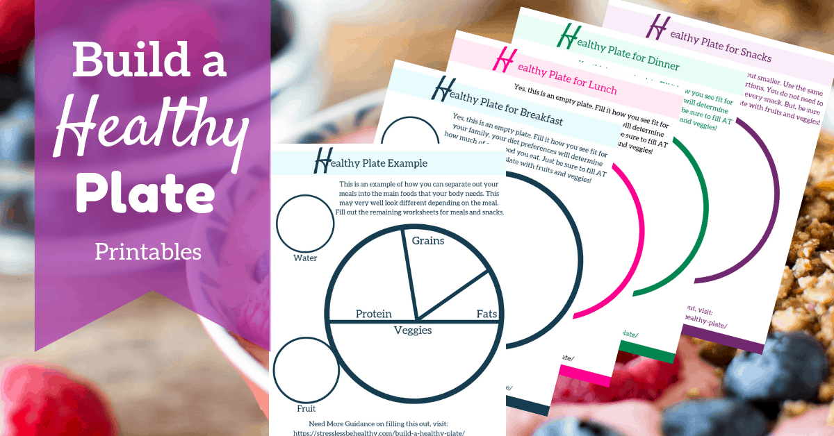 How to Teach Children to Build a Healthy Plate | Raise Healthy Kids