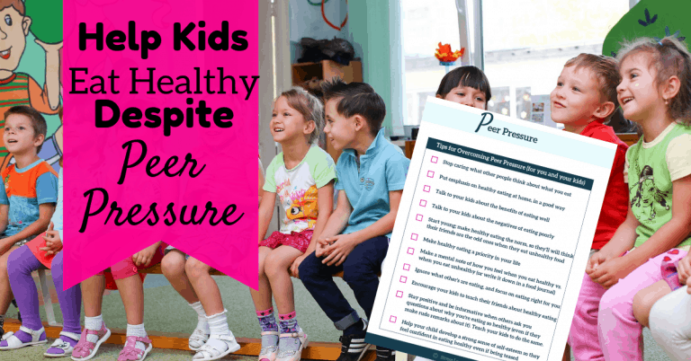 Social Influences on Food Choices: Peer Pressure