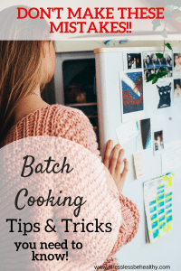 Batch Cooking Tips and Tricks You Need to Know! | Be Healthy