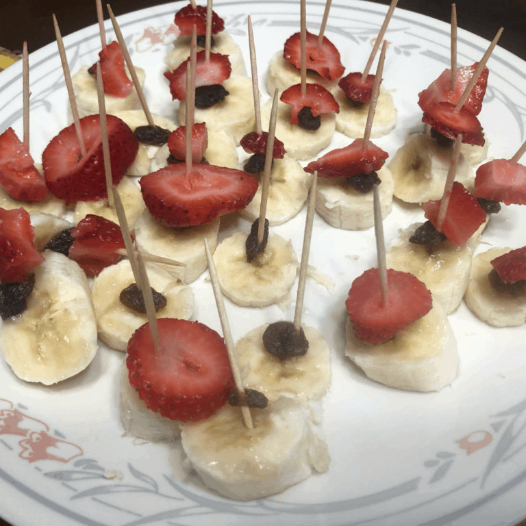 Easy To Make Kids Banana Snack | Healthy Snacks For Kids