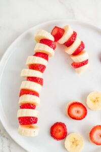 Strawberry Banana Candy Canes