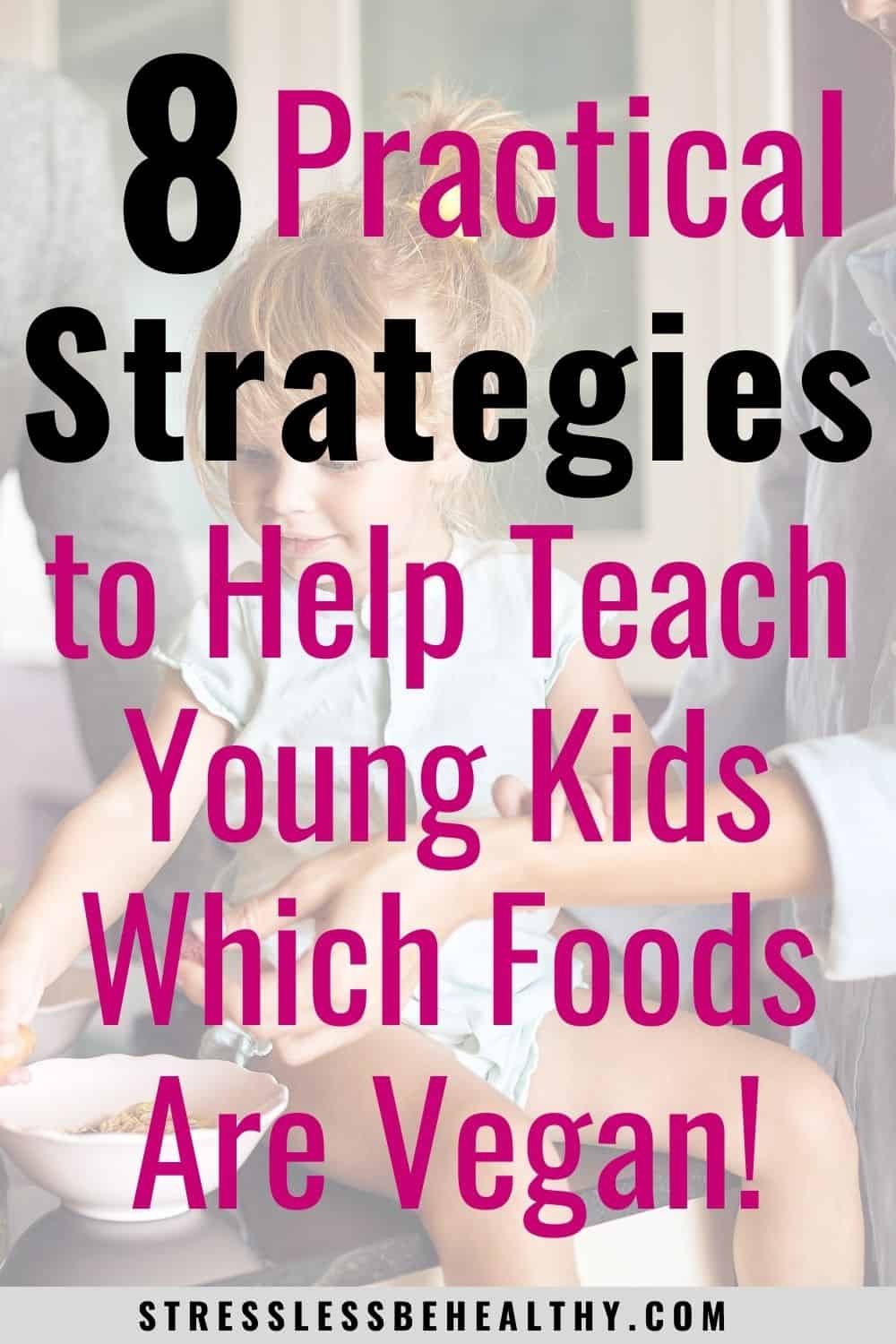 How To Teach Young Kids What Is Vegan | Guide for Raising Vegan Kids