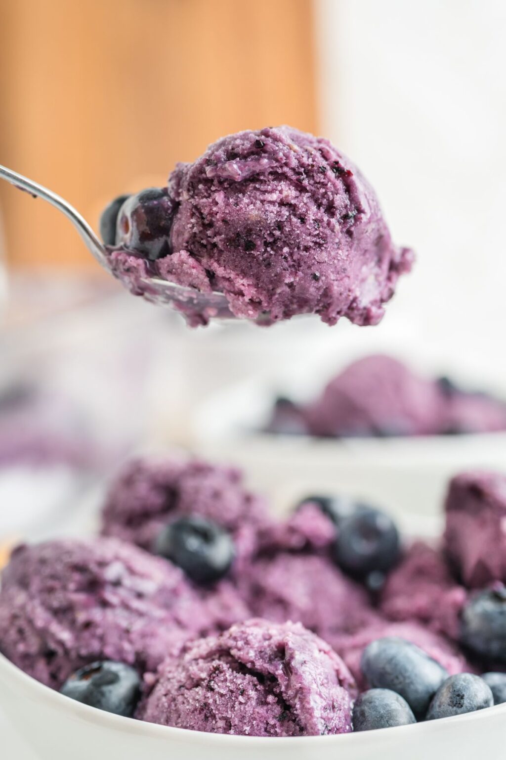 Blueberry Nice Cream Recipe | Vegan Recipes for Kids