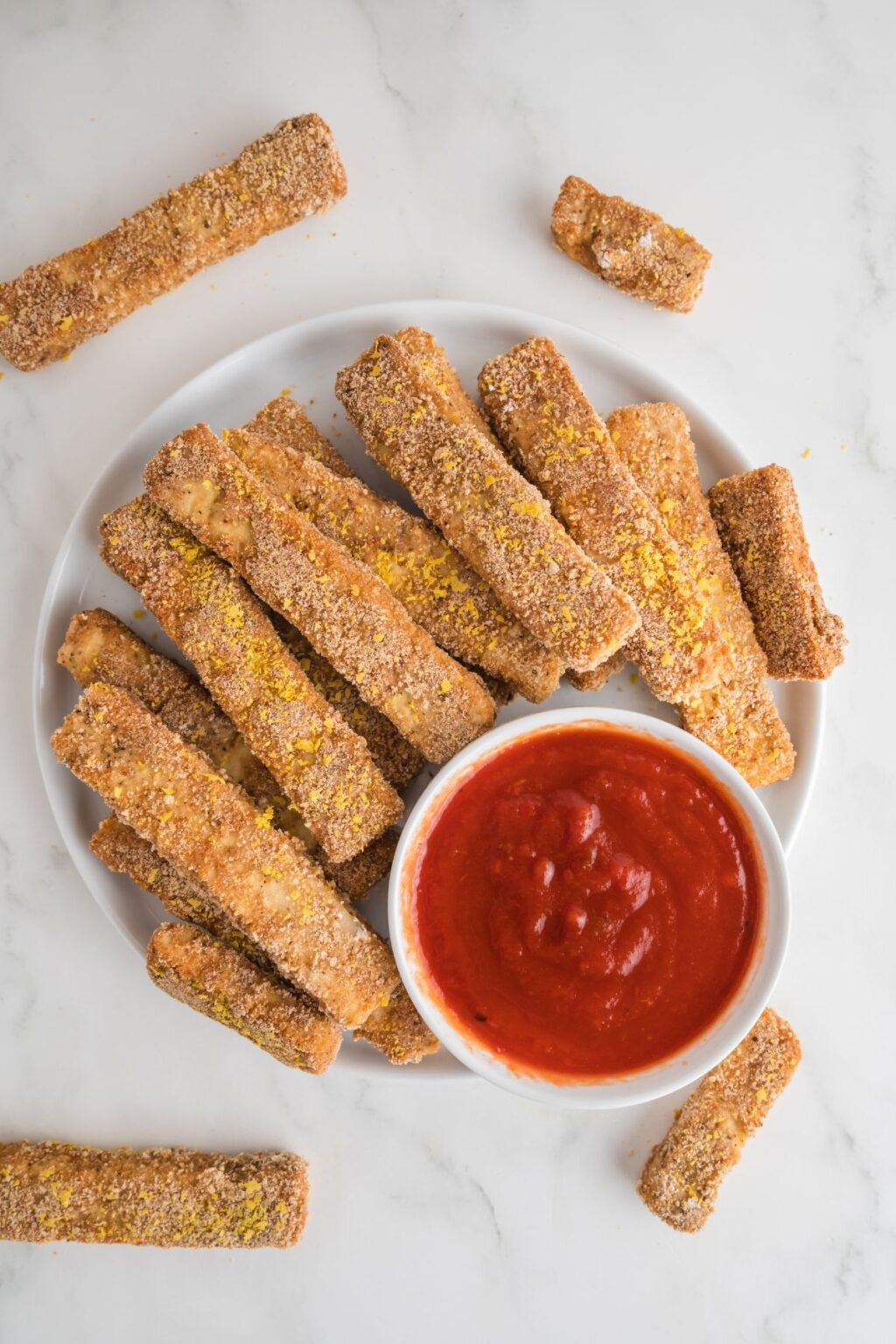 Vegan Mozzarella Sticks Recipe | Kid Friendly Vegan Recipes