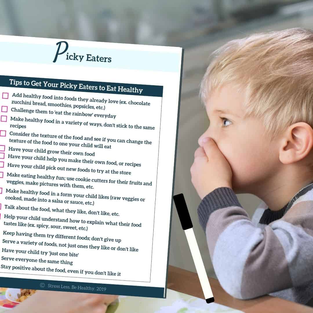 8 Simple Tips for Dealing with Picky Eaters | Raise Healthy Kids