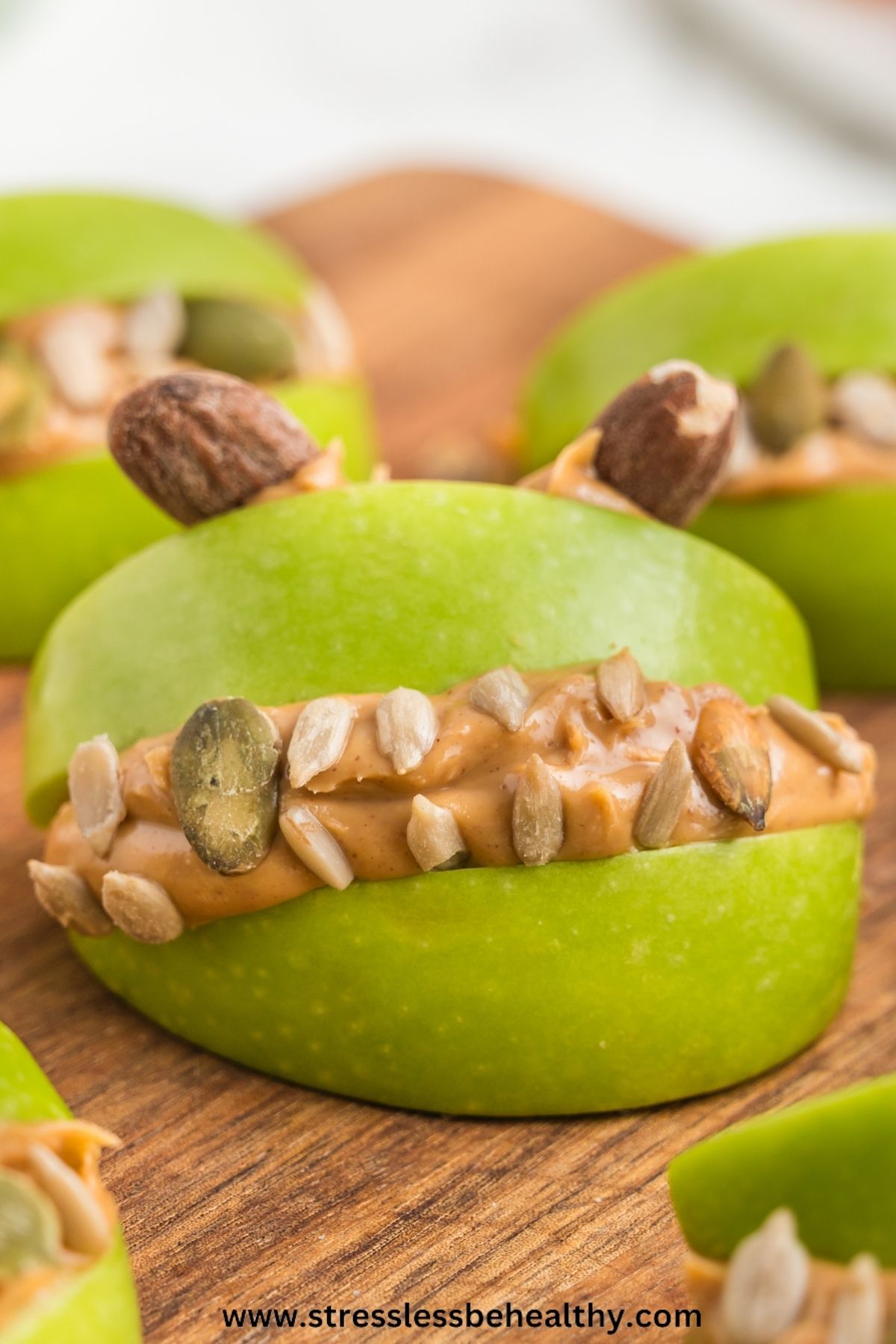 Silly Halloween Apple Monsters