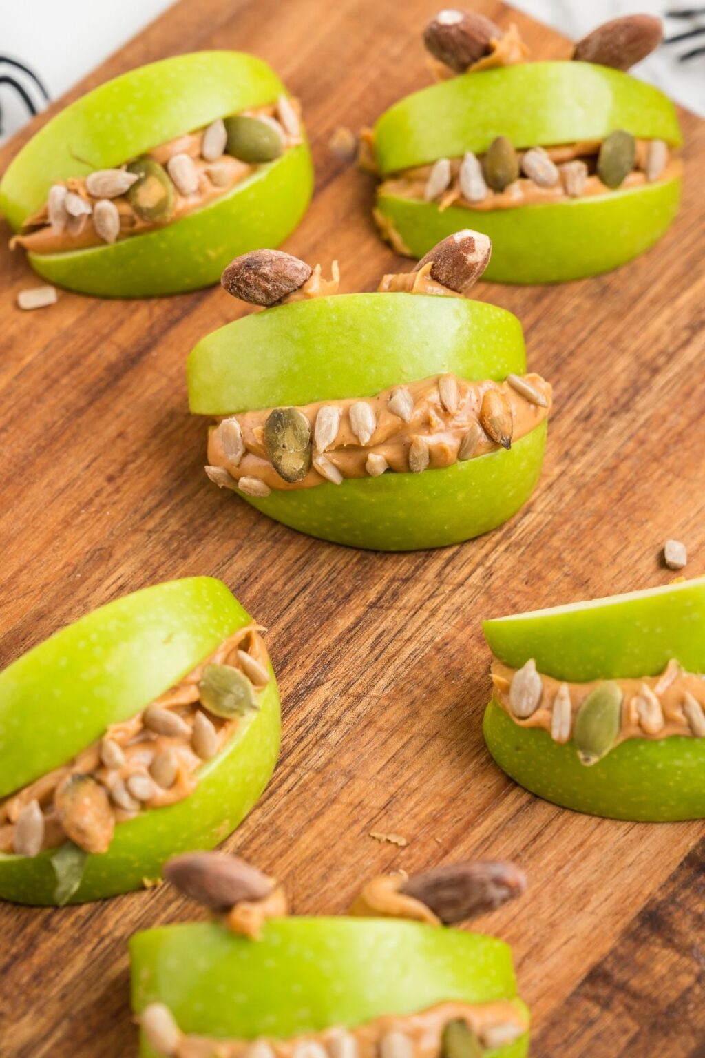 Silly Halloween Apple Monsters