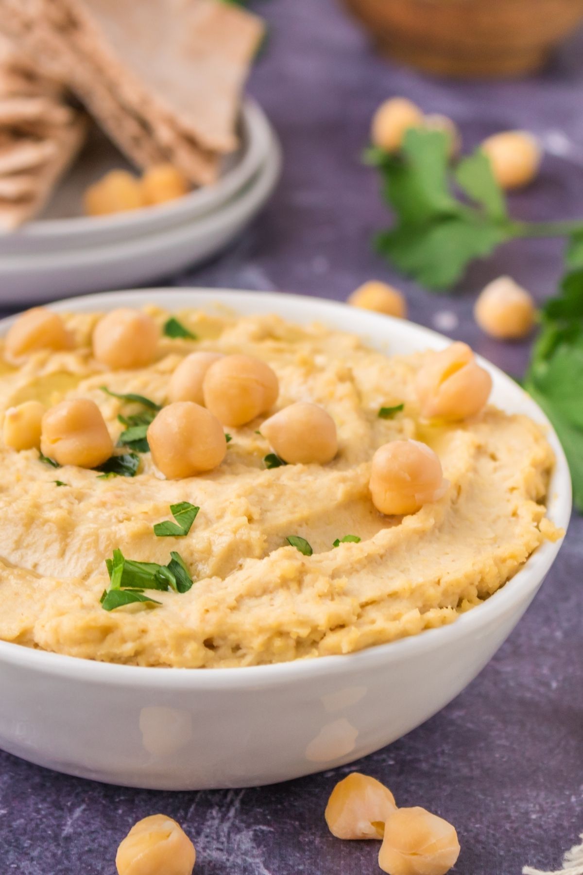 Easy Homemade Hummus Recipe