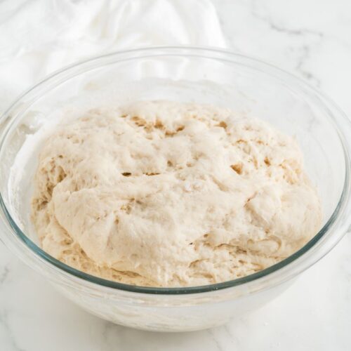 Easy Vegan Pizza Dough