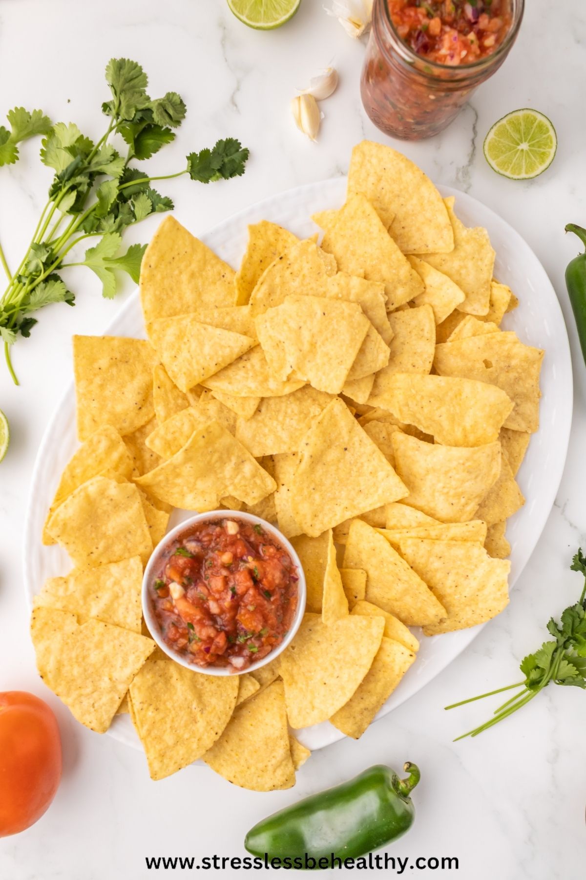Homemade Salsa (oil free & vegan)