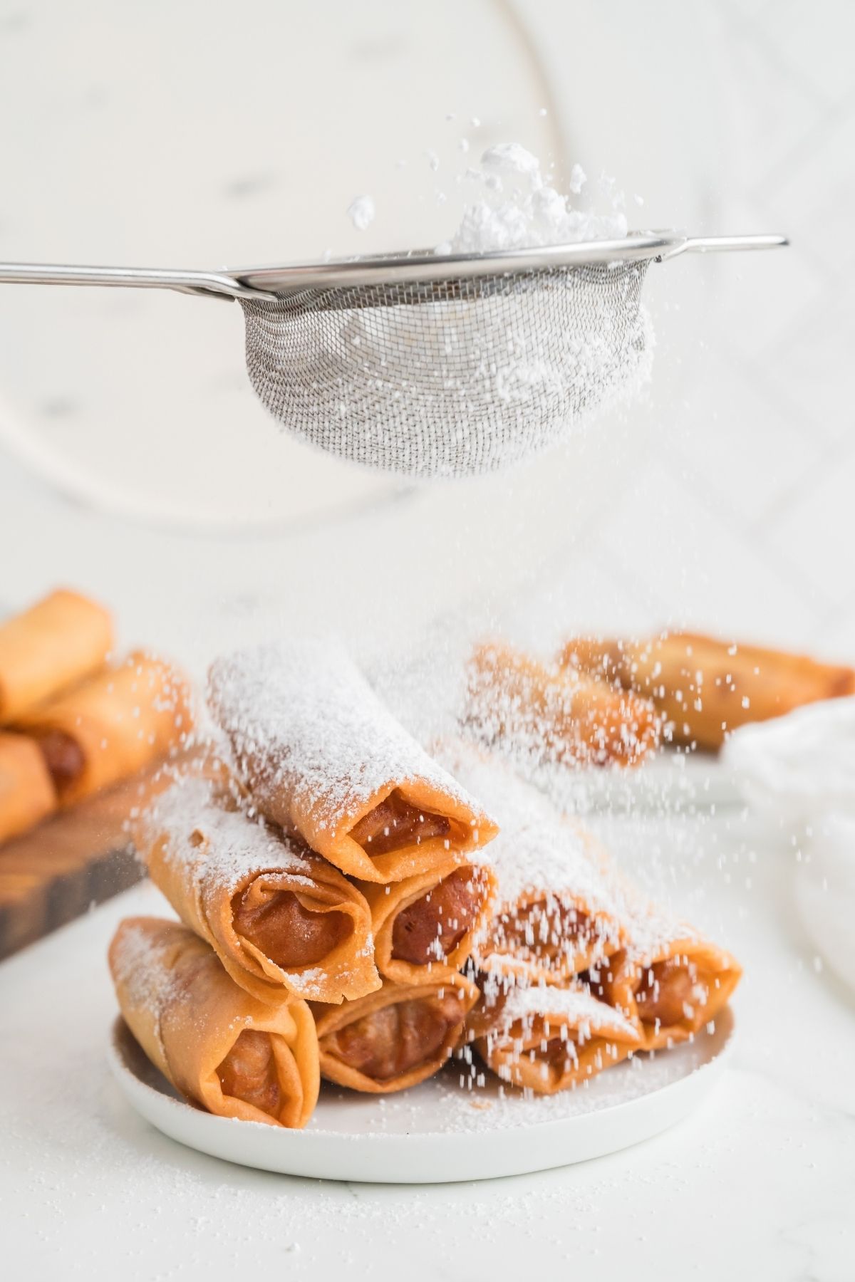 Apple Pie Spring Rolls