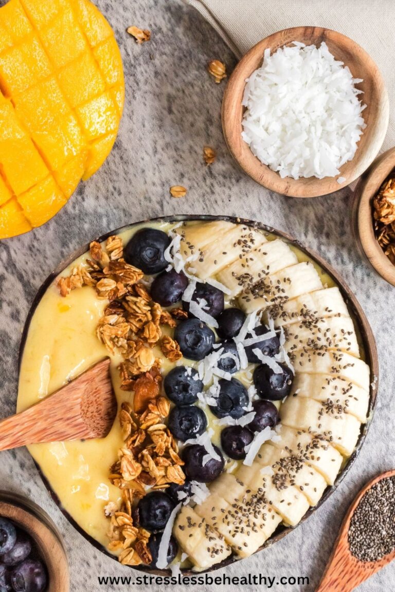 Mango Smoothie Bowl