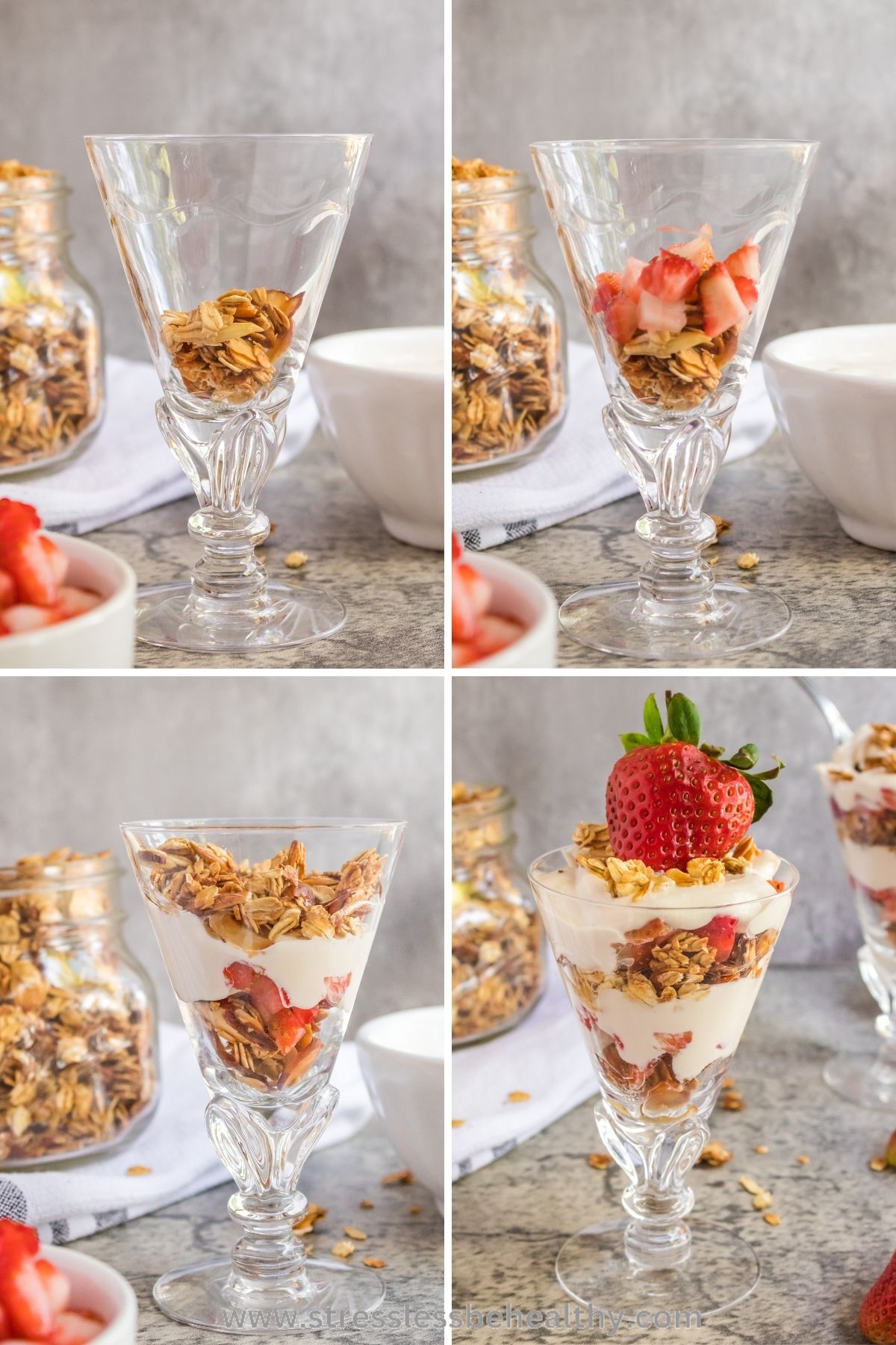 Vegan Strawberry Parfait