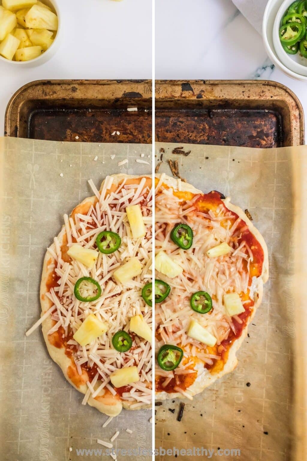 Vegan Pineapple Pizza vegan-pineapple-pizza