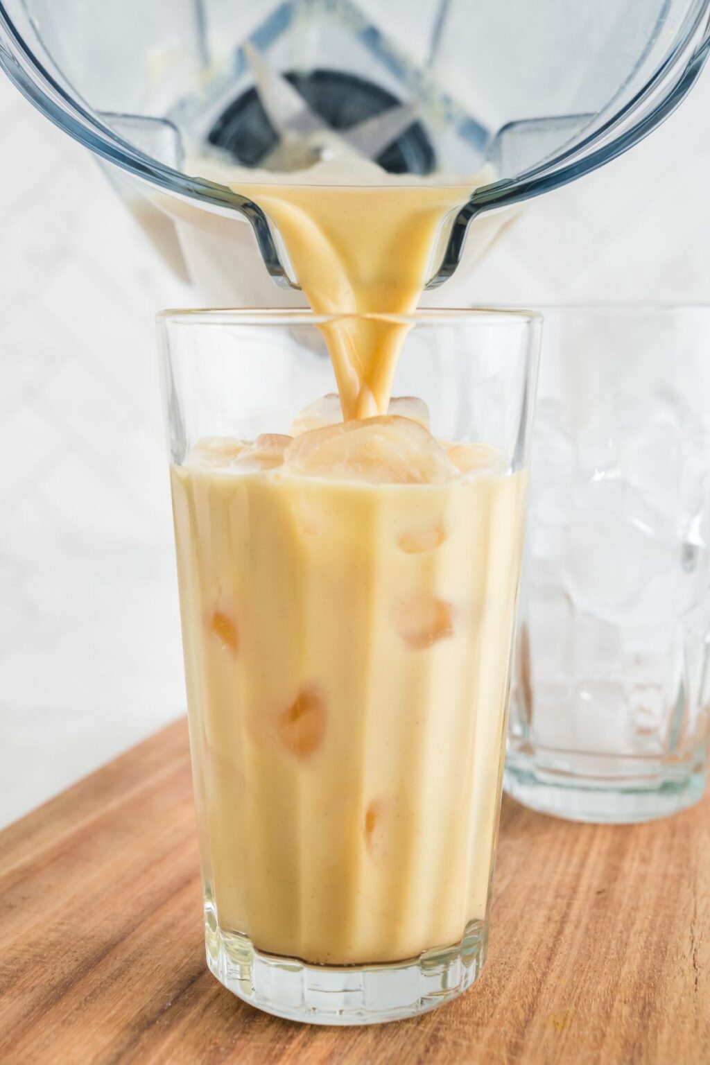Iced Turmeric Latte