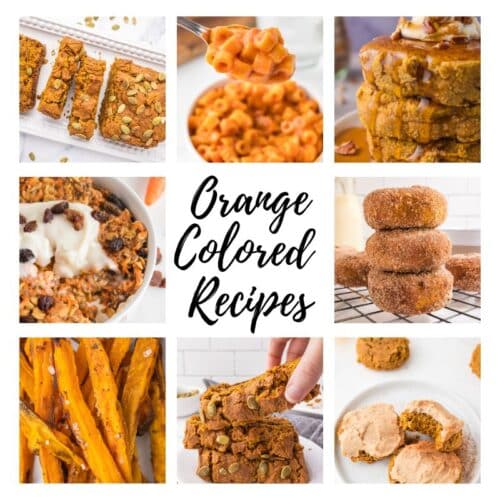 12 Orange Colored Recipes