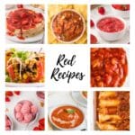 8 Naturally Red Food Recipes (and pink!)