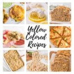 12 Yellow Food Recipes
