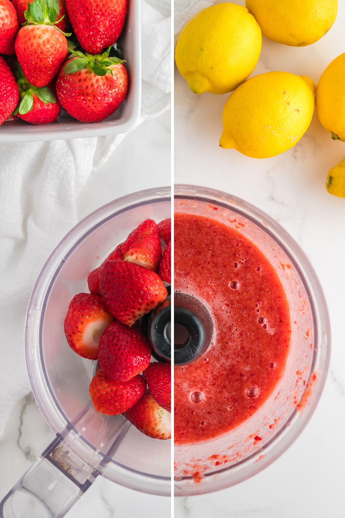 Easy Strawberry Lemonade